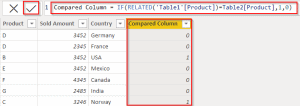 Power BI Compares Two Columns in Different Tables - SPGuides