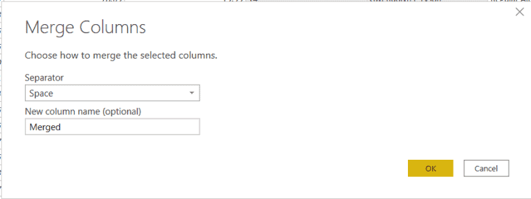 How to Merge Column in Power BI - SPGuides