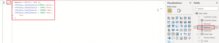 Power bi change color based on value [With 13 real examples] - SPGuides