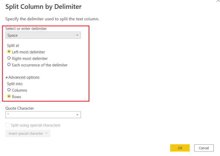 Power BI split column [With 13 real examples] - SPGuides