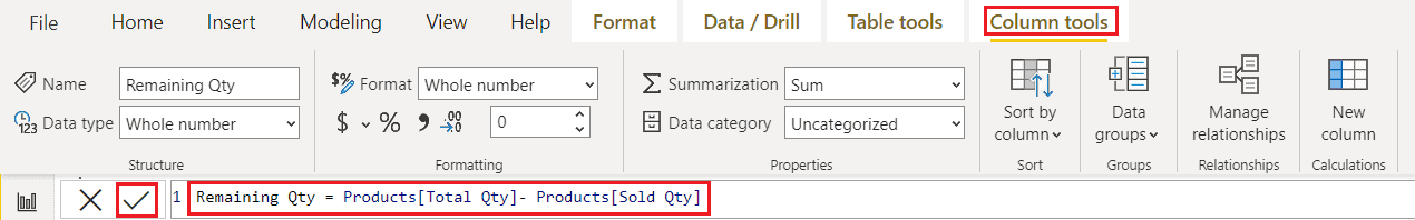 Power Bi Add Calculated Column With Various Examples Spguides