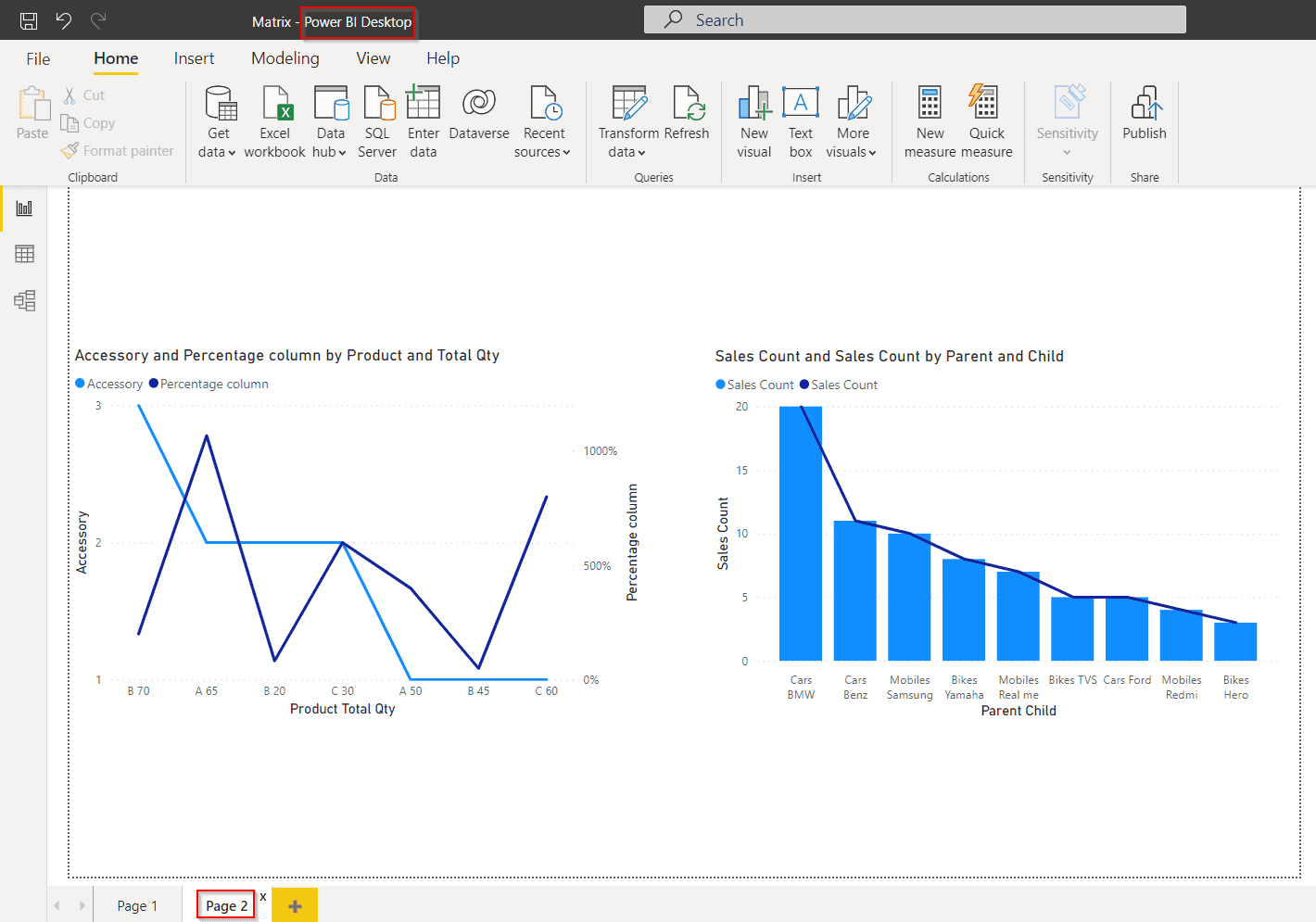Power BI Report Export to PDF [With 20+ Examples] - SPGuides