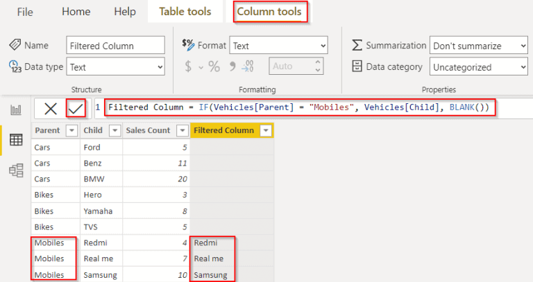 Power BI Add Calculated Column [With Various Examples] - SPGuides