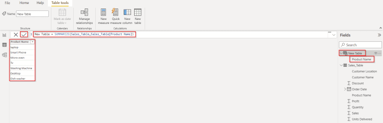 Power BI Create Table From Another Table - SharePoint & Microsoft Power ...
