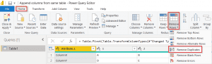 How to Append Columns in Power Query - SharePoint & Microsoft Power ...