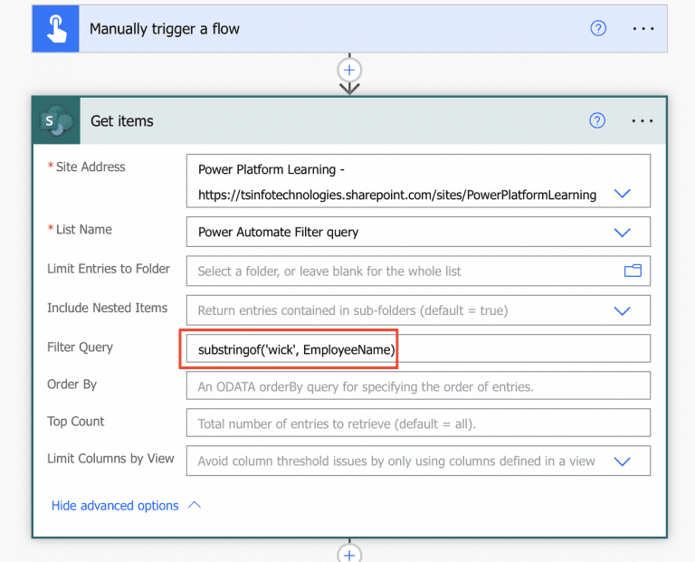 Power Automate Odata Filter Query With Examples Sharepoint And Microsoft Power Platform