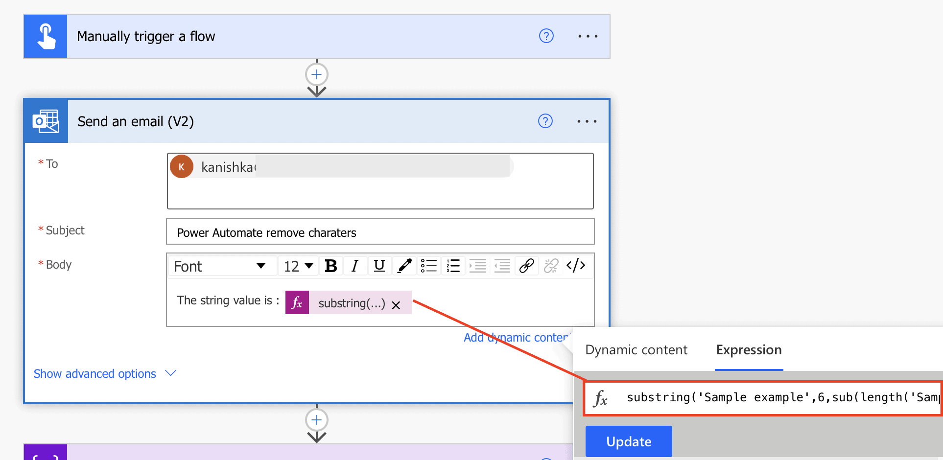 How To Remove Characters From String In Power Automate With Examples Sharepoint And Microsoft