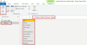 Power BI Create Table From Another Table - SharePoint & Microsoft Power ...
