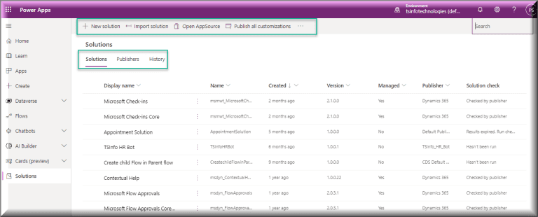 Dataverse Solution Complete Tutorial Sharepoint And Microsoft Power Platform Tutorials Spguides
