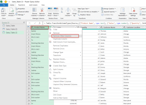 How to add a column with a dropdown list in Power Query - SharePoint ...