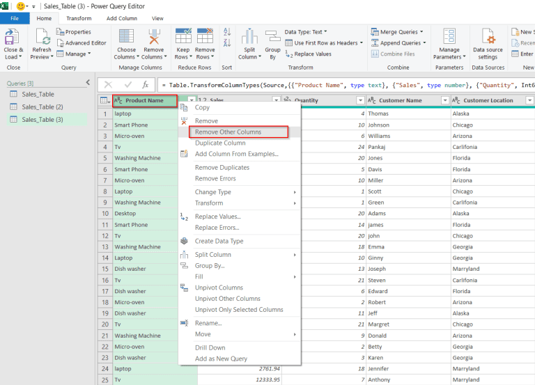 How to add a column with a dropdown list in Power Query - SharePoint & Microsoft Power Platform ...