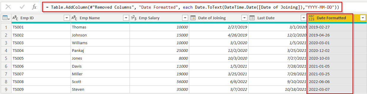 Power Query Add Column Date 15 Examples Spguides