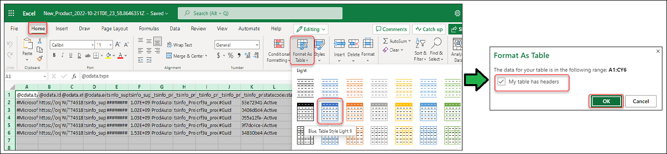 How To Export Dataverse Table To Excel Sharepoint And Microsoft Power