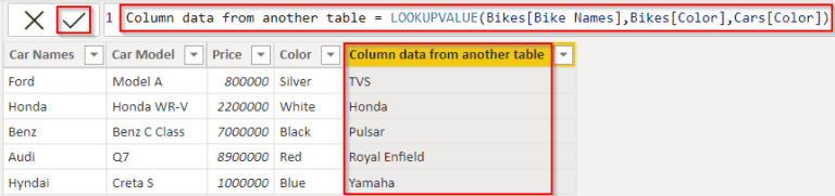 How To Add Column From Another Table In Power Bi 3 Different Ways