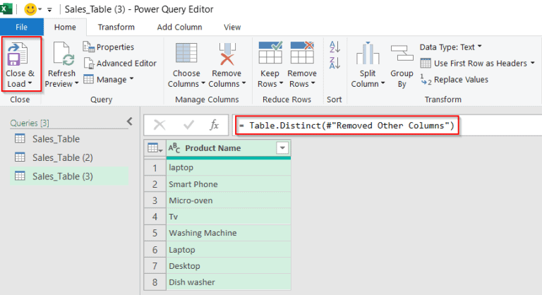 How To Add A Column With A Dropdown List In Power Query Sharepoint And Microsoft Power Platform
