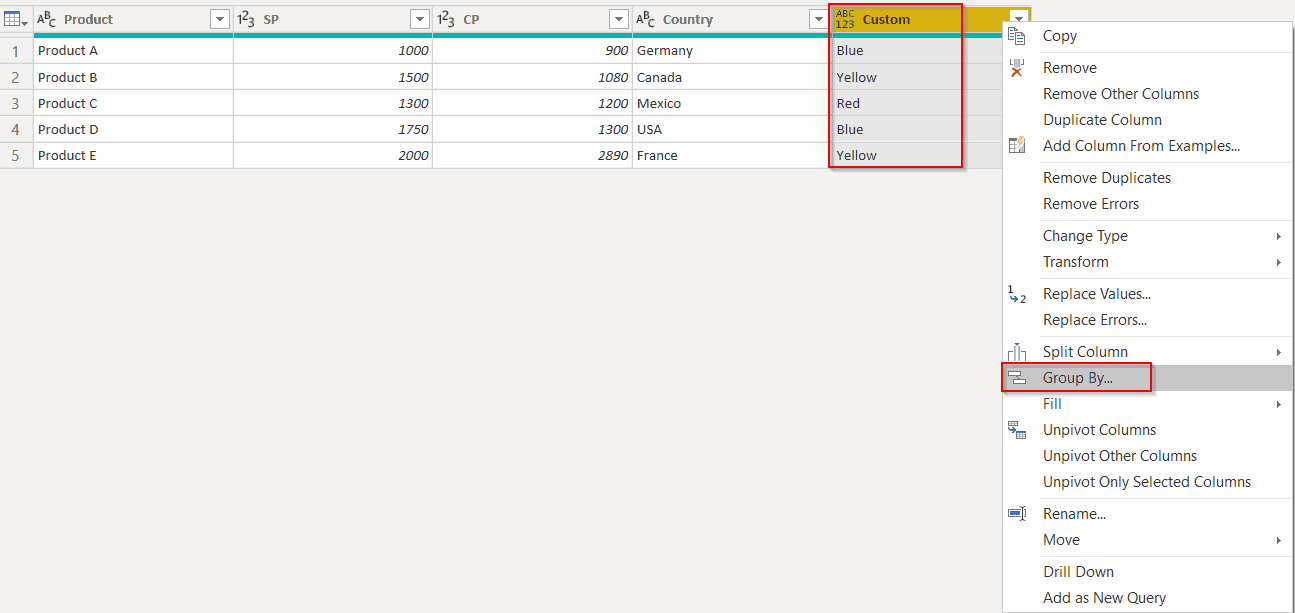 Power Query Add Column [35+ Examples in Power BI] - SPGuides