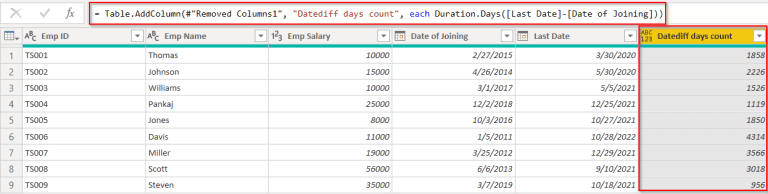 Power Query Add Column Date 15 Examples Sharepoint And Microsoft