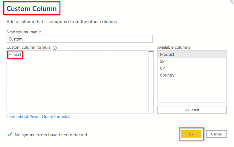 Power Query Add Column [35+ Examples in Power BI] - SPGuides