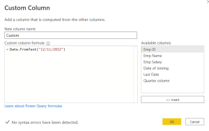 Power Query Add Column Date [15 Examples] - SharePoint & Microsoft Power Platform Tutorials ...