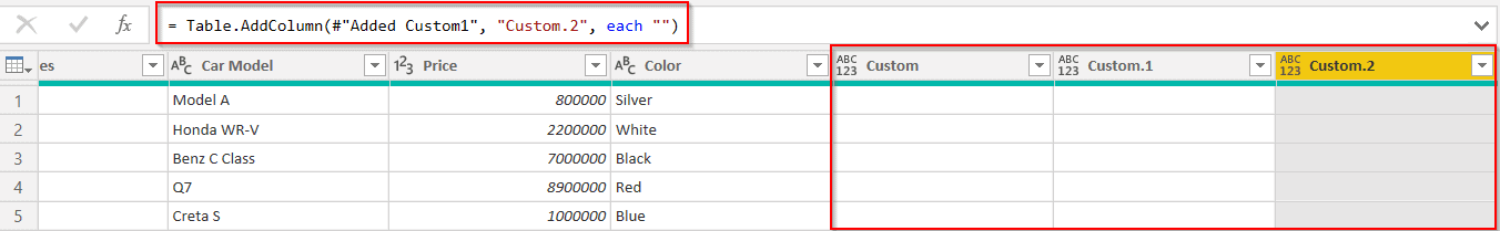 How to add an empty column in Power BI - SharePoint & Microsoft Power ...