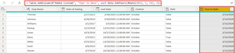 Power Query Add Column Date [15 Examples] - SharePoint & Microsoft Power Platform Tutorials ...