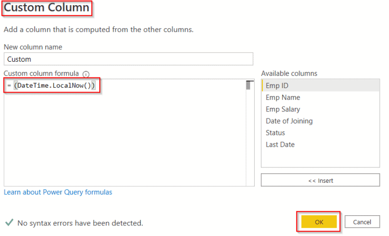 Power Query Add Column Date 15 Examples Sharepoint And Microsoft