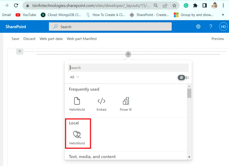 How to Configure Web Part Icon in SPFx (SharePoint Framework) - SharePoint & Microsoft Power ...