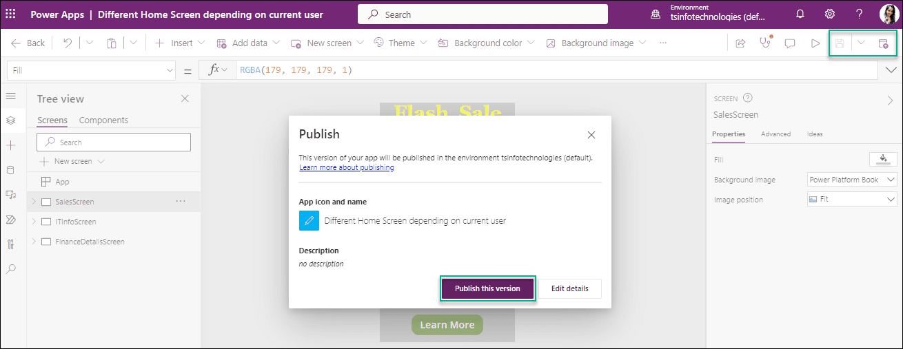 Power Apps Different Home Screen Based On Different User Sharepoint And Microsoft Power Platform