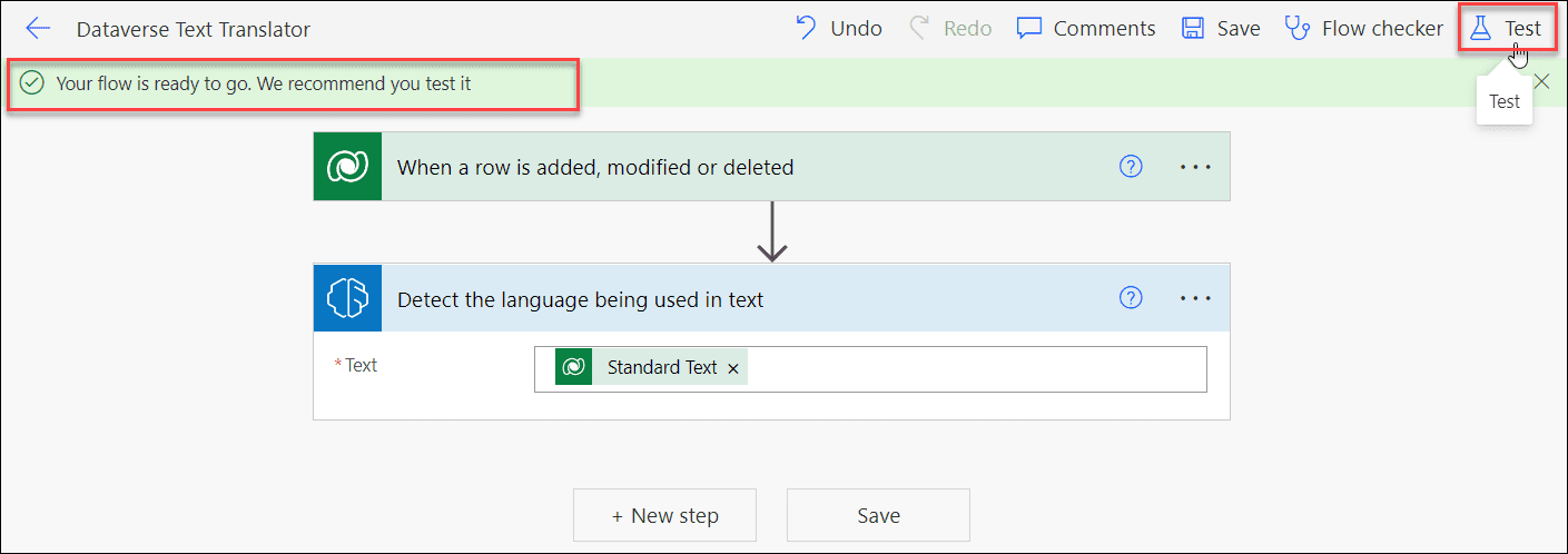 How to Detect Text in Dataverse Using AI Builder - SharePoint & Microsoft Power Platform ...