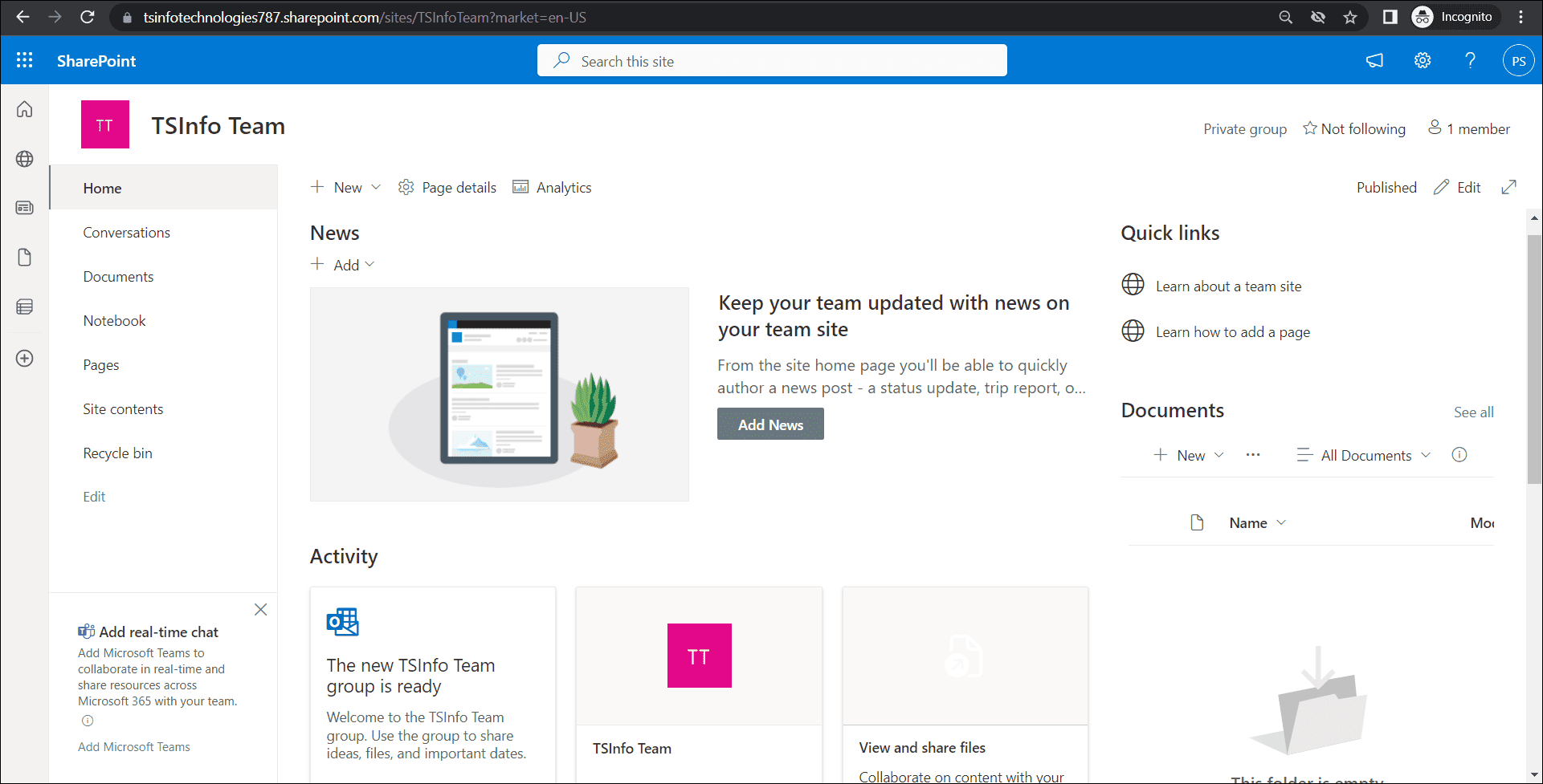 SharePoint Online Free Trial | SharePoint free trial - SharePoint ...