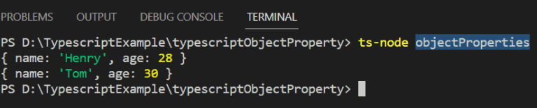 How To Add A Property To Object In Typescript With 9 Examples Sharepoint And Microsoft Power