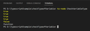 How to check type of variable in Typescript - SPGuides