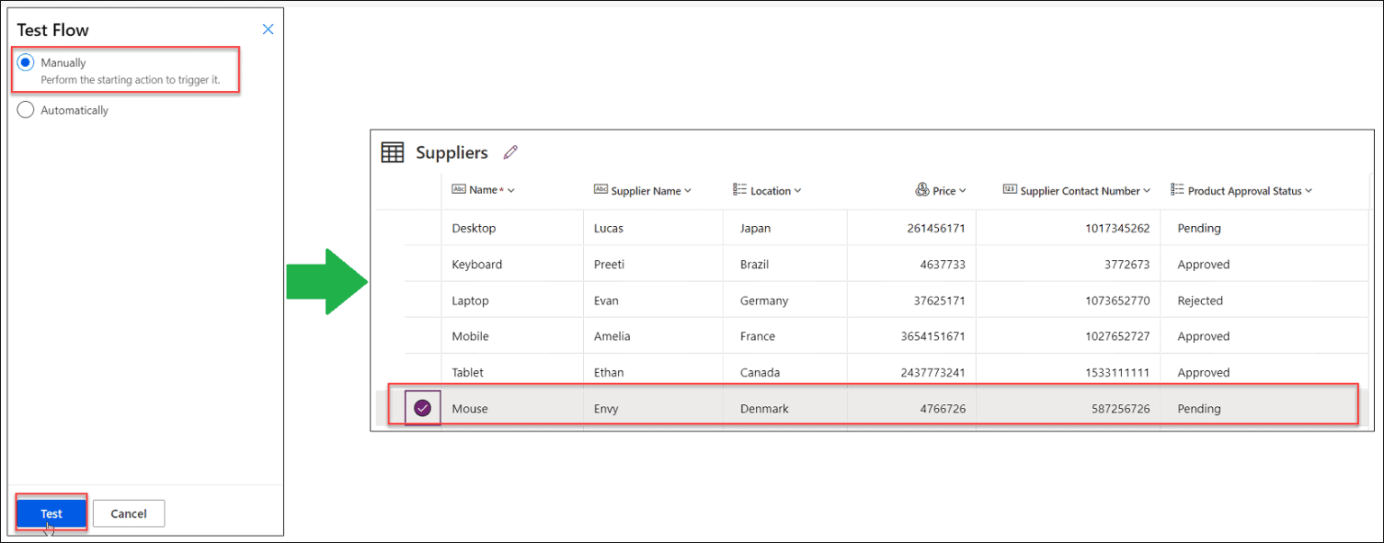 How To Update A Row In Dataverse Using Power Automate Sharepoint