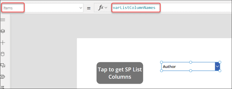 How to get Collection Column Names in Power Apps [From 3 Different Datasources] - SharePoint ...
