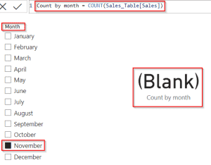 Power BI DAX Count [15 real examples] - SharePoint & Microsoft Power Platform Tutorials - SPGuides