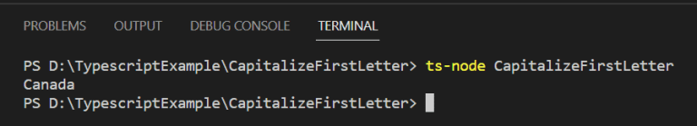 Typescript string capitalize first letter [Using 4 methods] - SharePoint & Microsoft Power ...