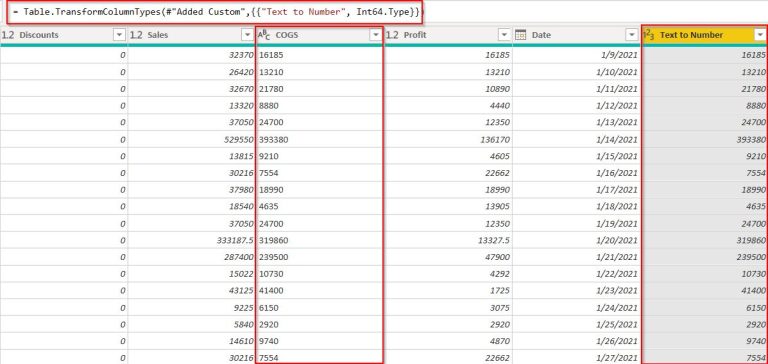 How to Convert Text to Number in Power BI - SharePoint & Microsoft ...