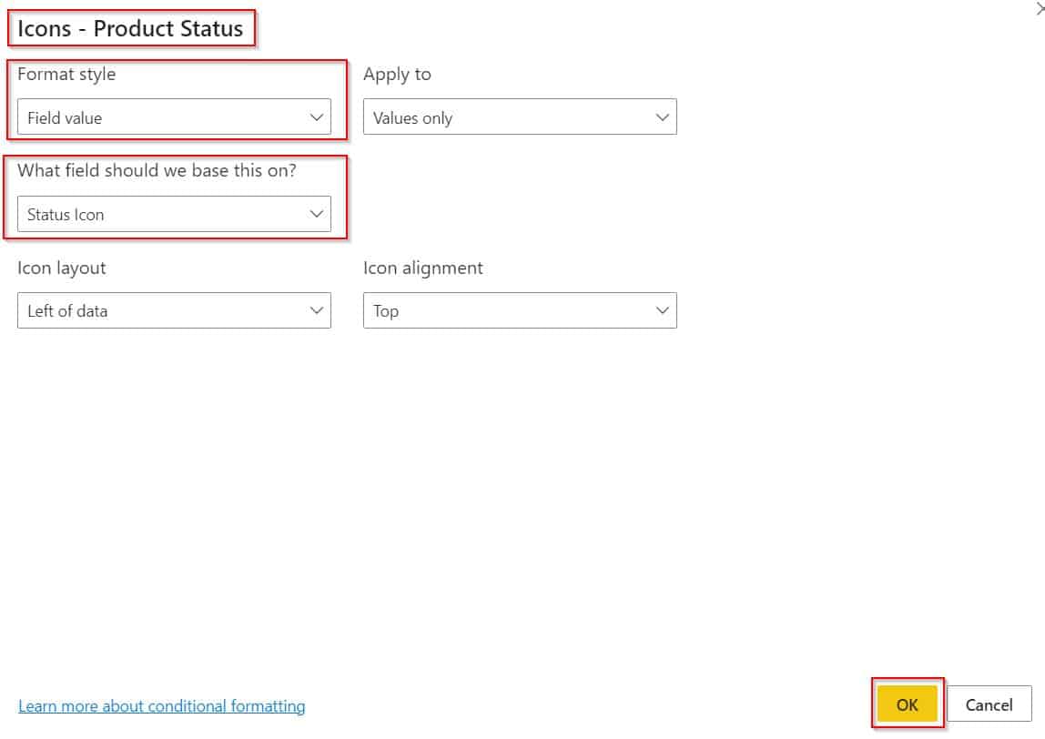 Power Bi Conditional Formatting Based On Text Sharepoint And Microsoft