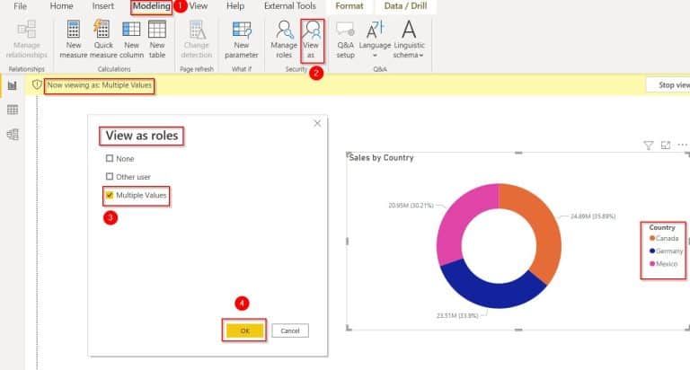 How to implement row level security (RLS) in Power BI [With Examples ...