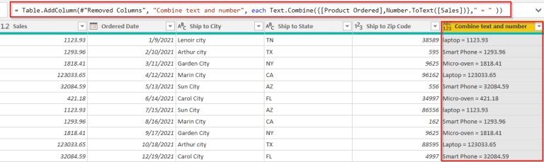 How to Concatenate Text and Number in Power BI - SharePoint & Microsoft Power Platform Tutorials ...