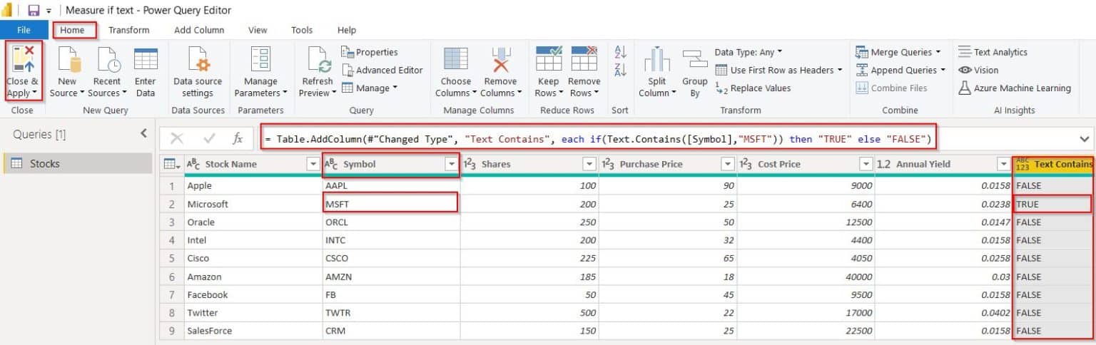 Power Bi Measure If Text With Examples Sharepoint And Microsoft Power Platform Tutorials