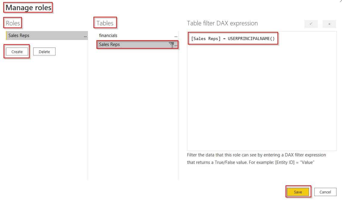 How to implement row level security (RLS) in Power BI [With Examples ...