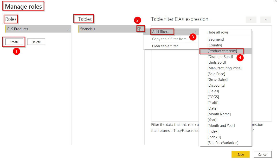 How To Implement Row Level Security Rls In Power Bi With Examples
