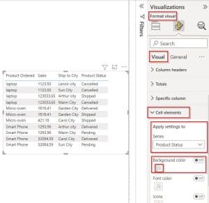 Power BI Conditional Formatting Based on Text - SharePoint & Microsoft Power Platform Tutorials ...