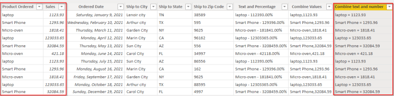 How to Concatenate Text and Number in Power BI - SharePoint & Microsoft Power Platform Tutorials ...