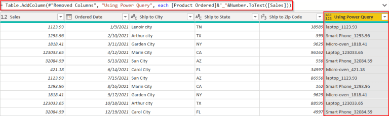 How To Concatenate Text And Number In Power Bi Sharepoint And Microsoft