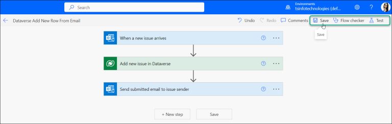 Power Automate Dataverse Add New Row Sharepoint And Microsoft Power