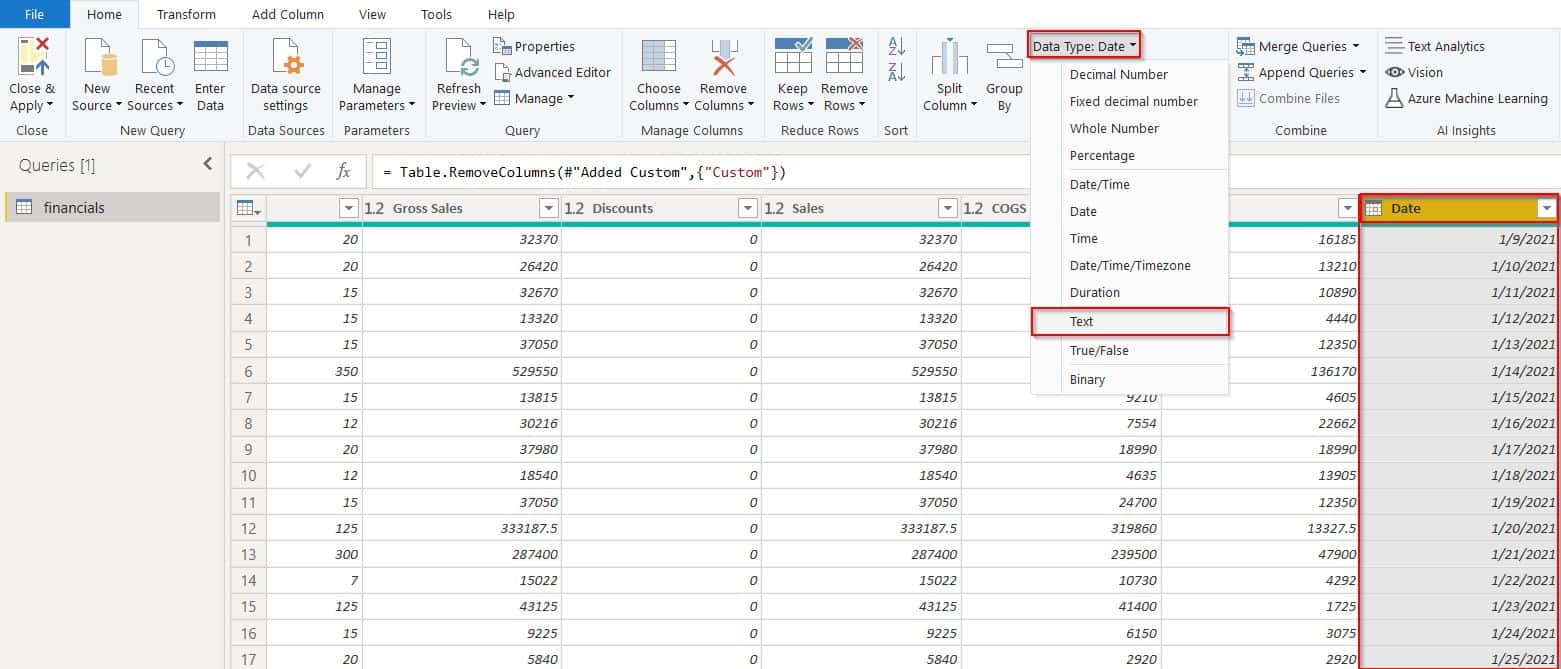 How To Convert Date To Text In Power Bi Sharepoint And Microsoft Power Platform Tutorials Spguides
