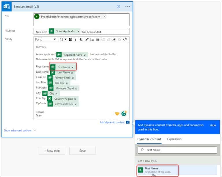 How to Get Dataverse Created by in Power Automate - SharePoint ...