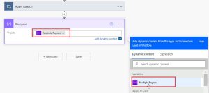 Power automate SharePoint multiple choice column to string - SPGuides